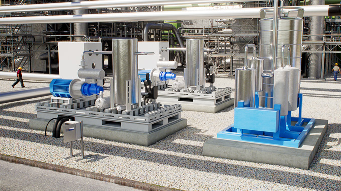 excom I/O System Enables Safe Hydrogen Liquefaction - TURCK – Your ...