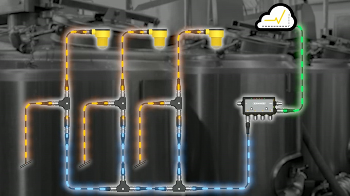 Monitor Tank Level Remotely in a Snap - TURCK – Your Global Automation ...